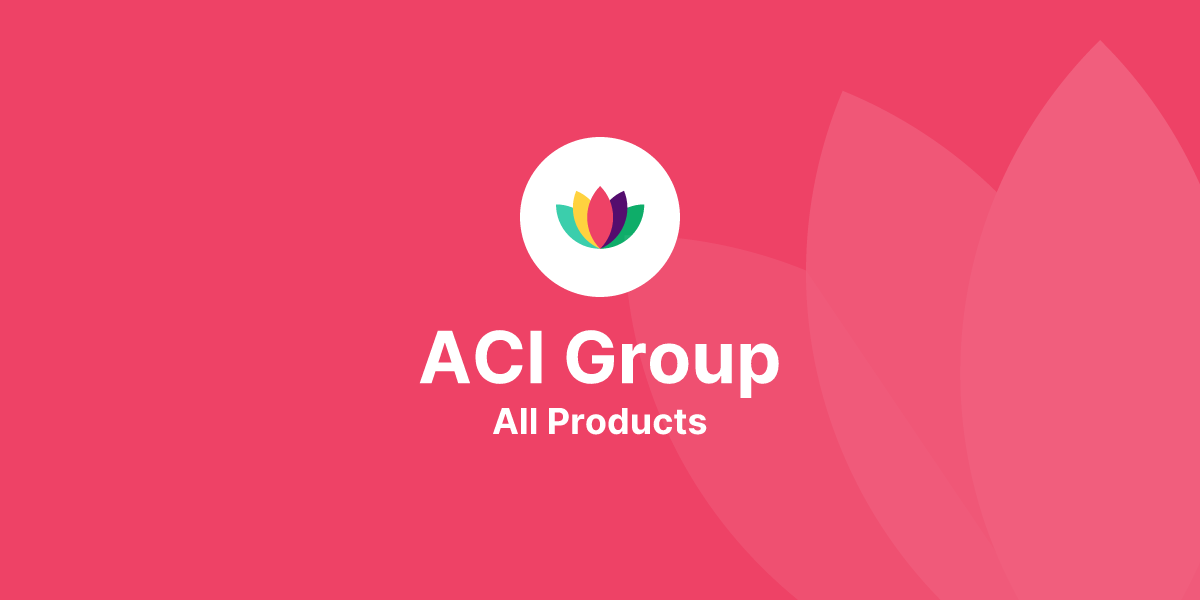 All Products | ACI Group - Trusted Supplier of Innovative Ingredients ...